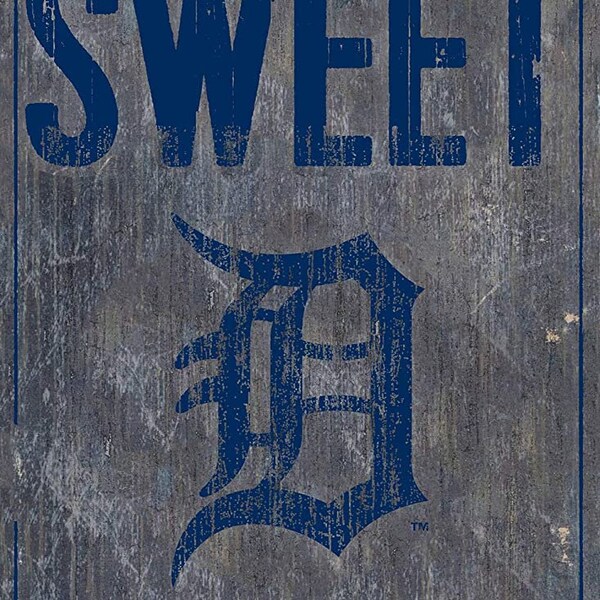 Detroit Tigers Sign - Etsy