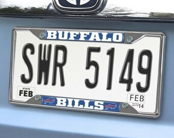Buffalo Bills License Plate | Etsy