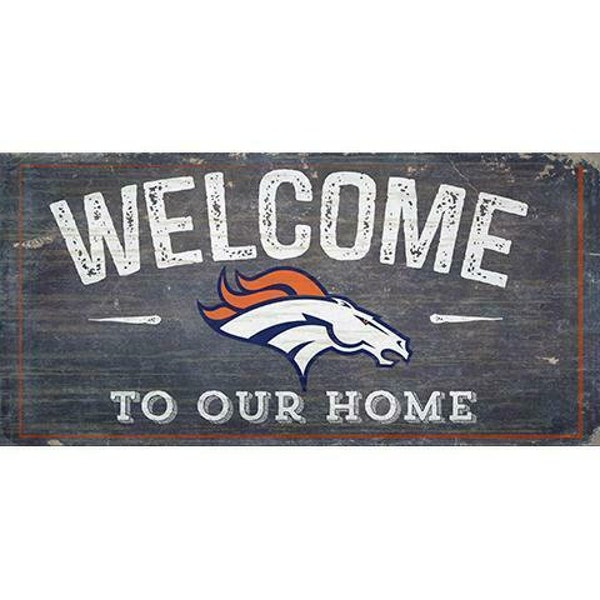 Denver Broncos Sign - Etsy