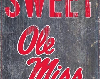 Ole Miss Signs - Etsy