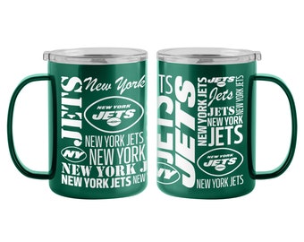 New York Jets Mug - Etsy