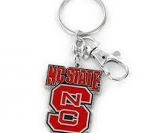 Nc State Keychain | Etsy