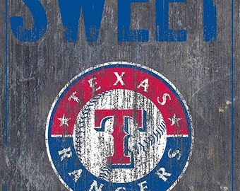 Texas Rangers Signs - Etsy