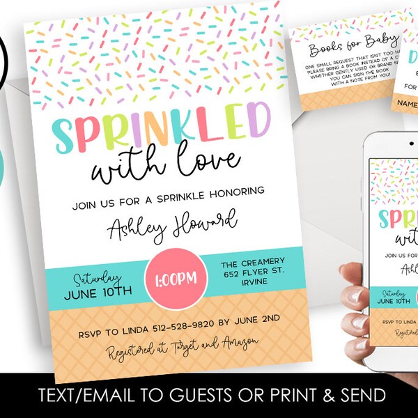 Sprinkle With Love - Etsy