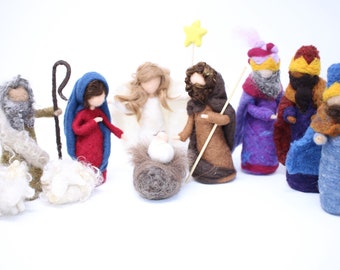 Felt nativity | Etsy