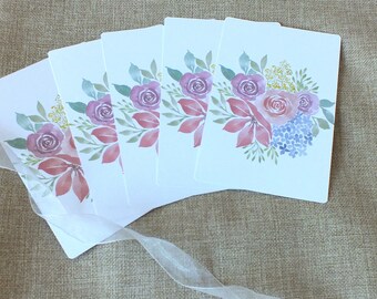 Single Panel Note Cards - Etsy