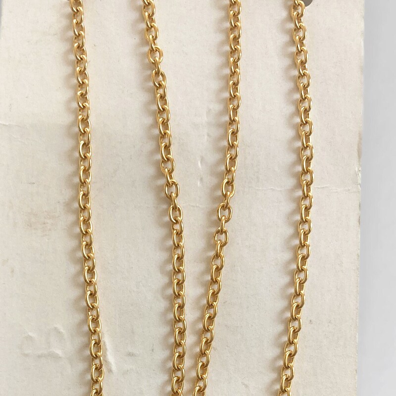 16 Inch Gold Chain - Etsy