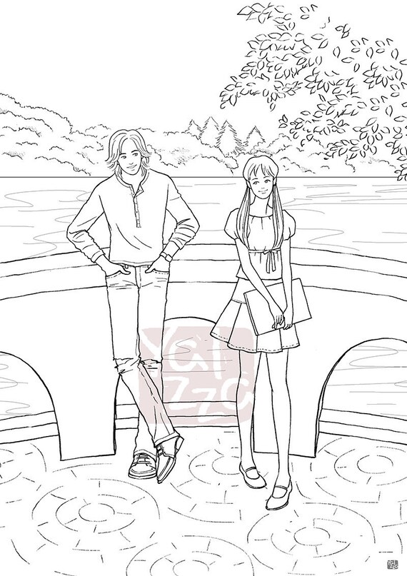 Adult Colouring Page Printable Colouring Pages Lovely | Etsy