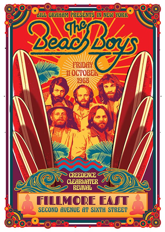 Beach Boys Poster
