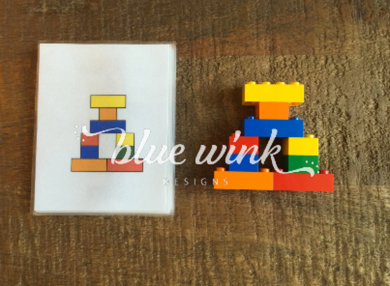 Building Brick Puzzle Kit LEVEL ONEEducational Toy-Stem | Etsy