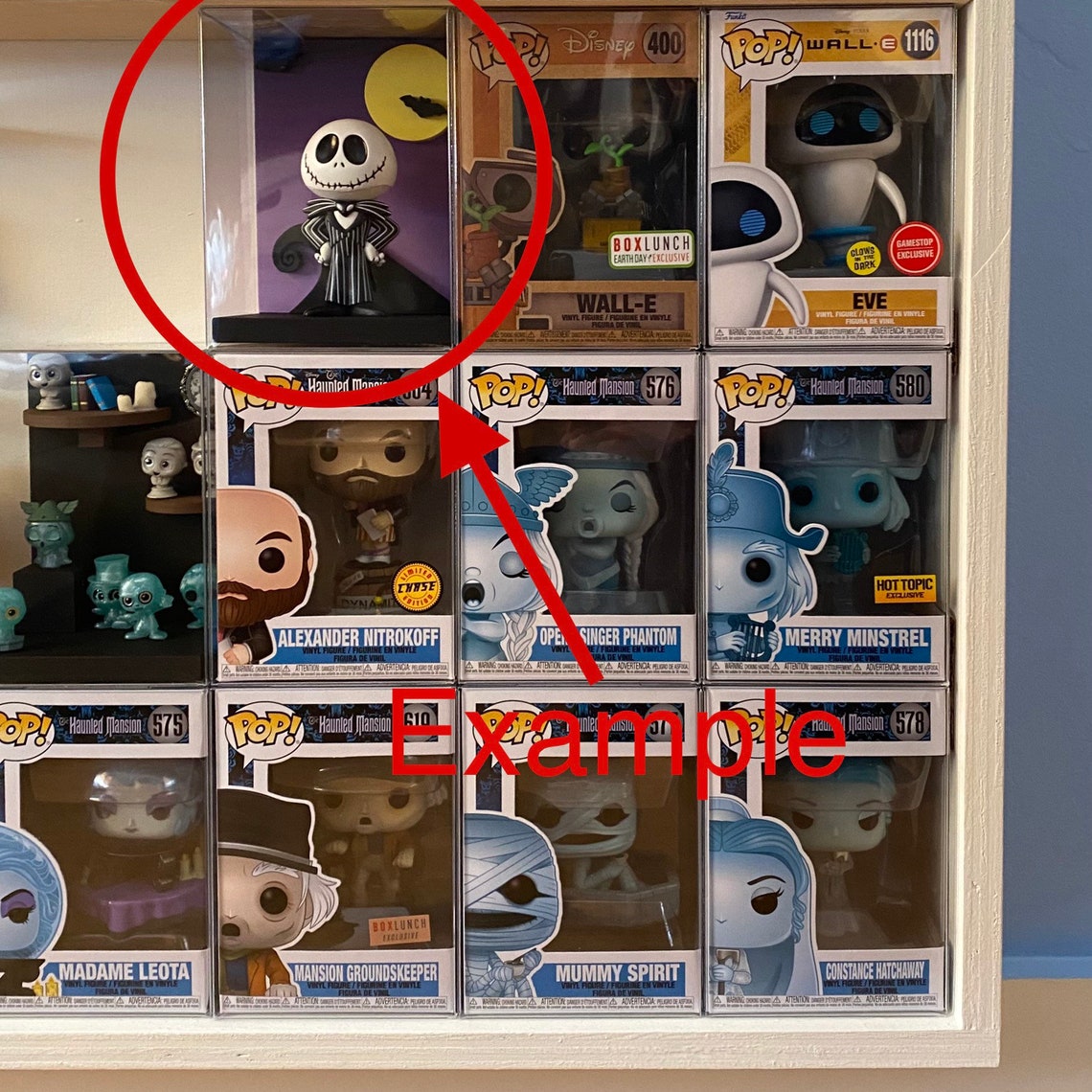 Disney Doorables Disney Pixar the Incredibles Table Display - Etsy