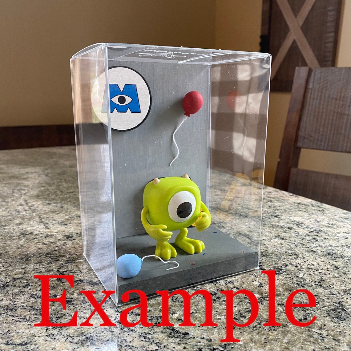 Disney Doorables Disney Pixar the Incredibles Table Display - Etsy