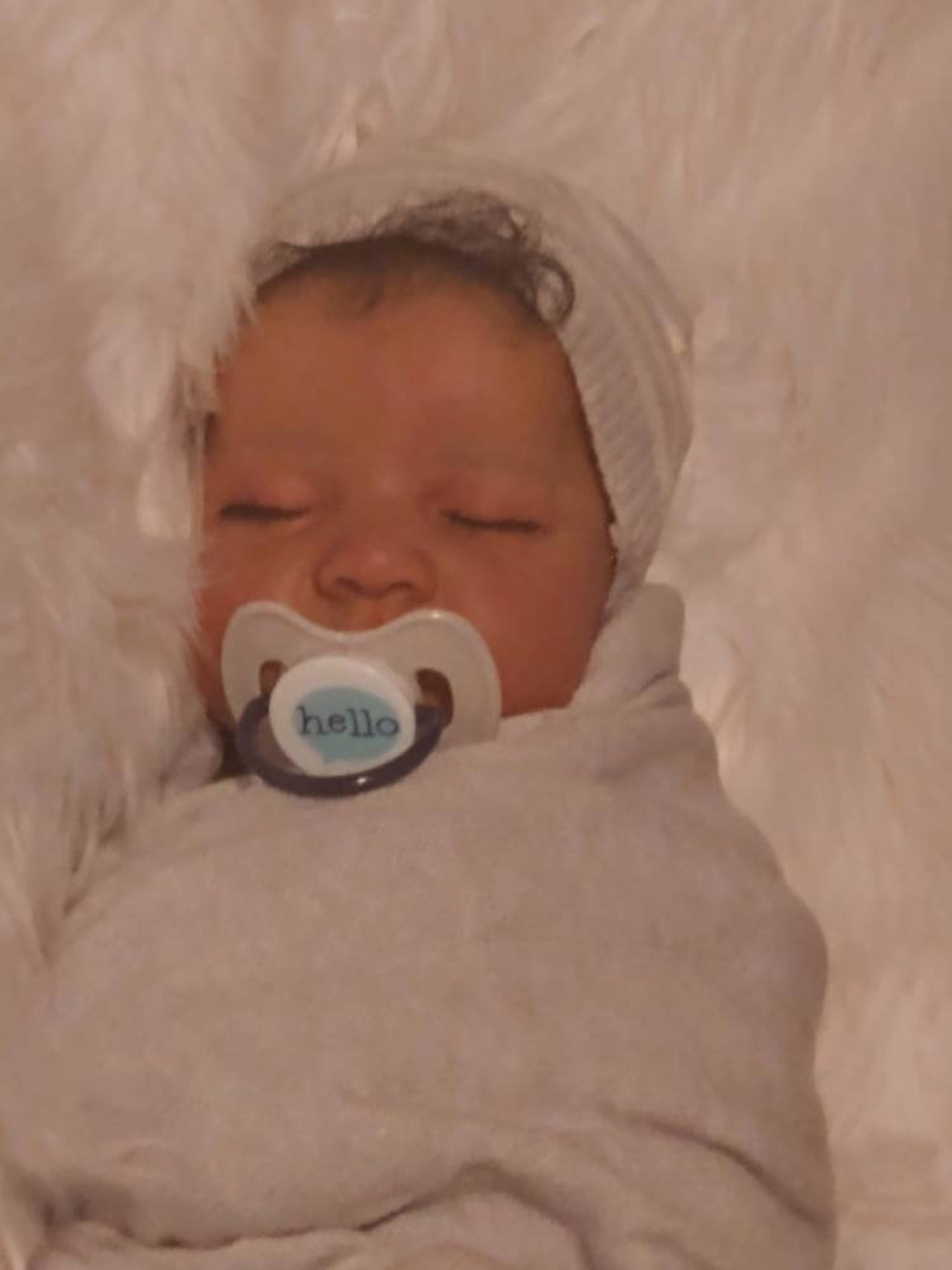 Custom Order Biracial Ethnic Reborn Sleeping Baby Boy - Etsy