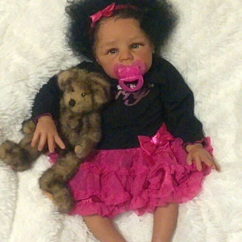 Ready to Ship Custom Order Ethnic AA Biracial Reborn Baby - Etsy