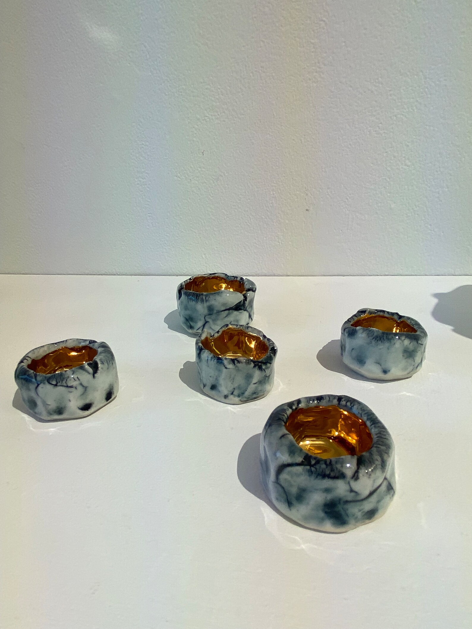Unearthed: Mini Porcelain & Gold Treasures (they Vary as Each One is ...