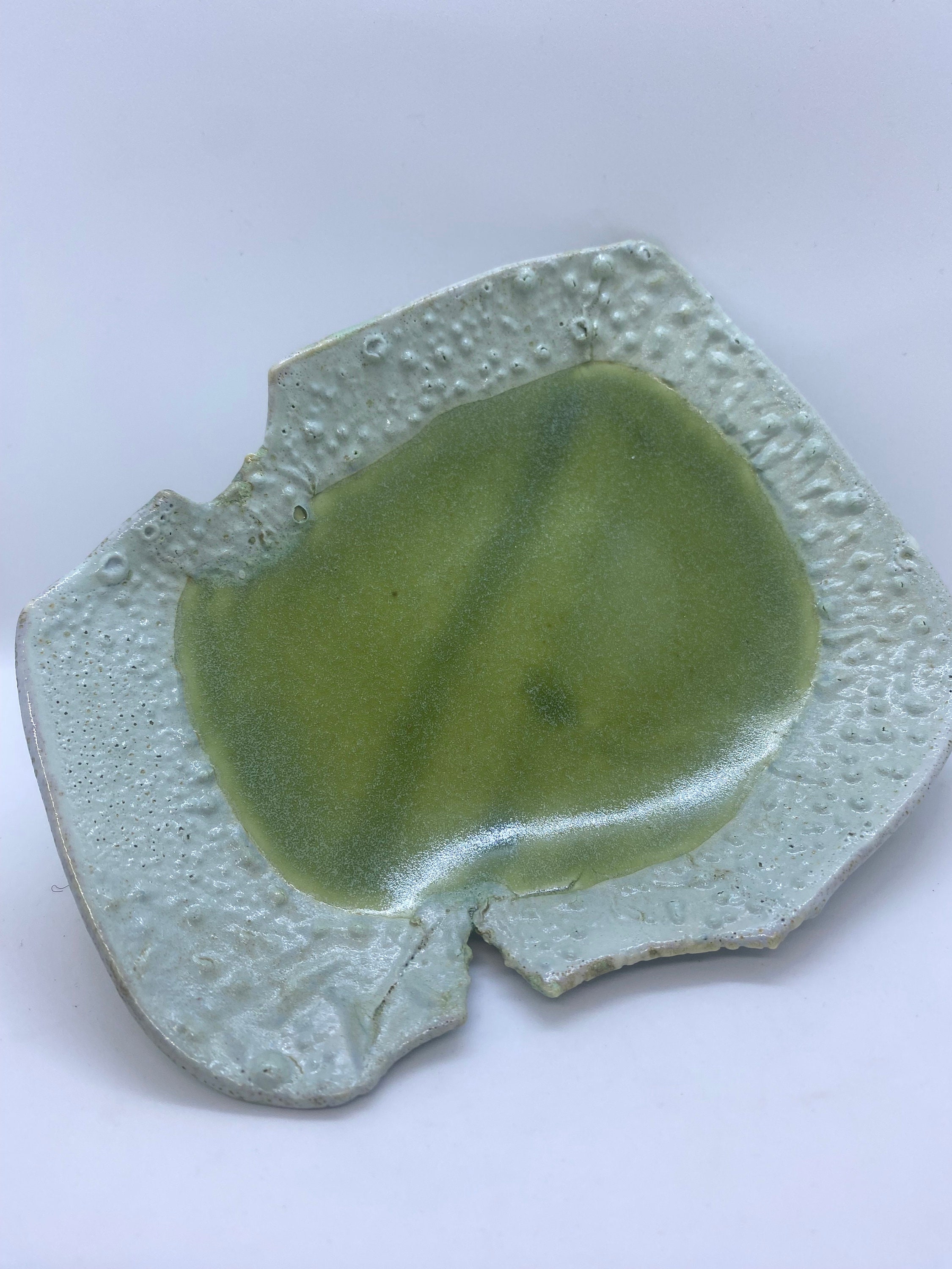 Mini “rough” Porcelain Tray - Etsy