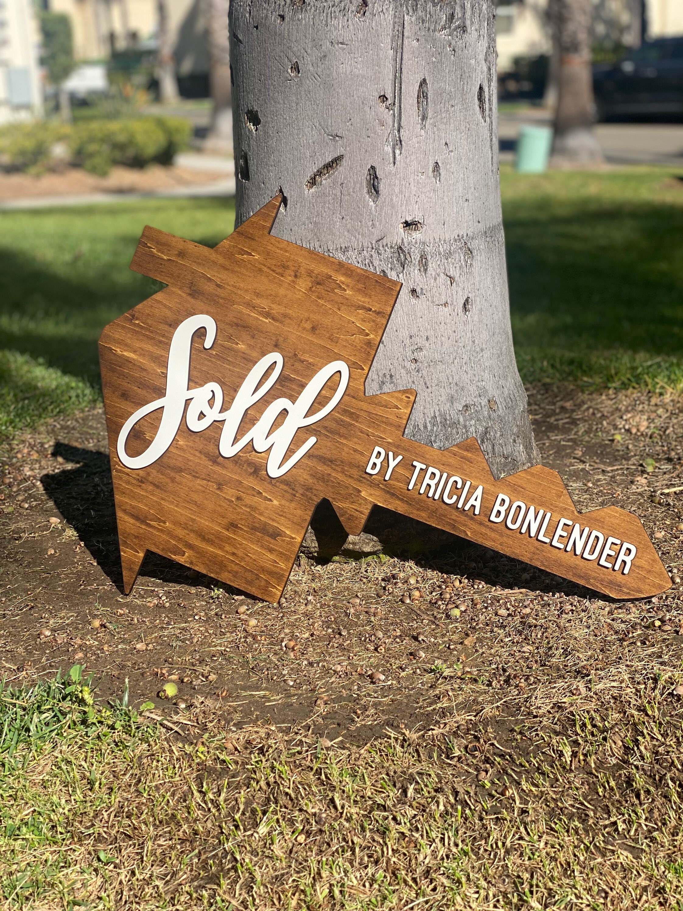 House Key Cutout Keys Congratulations Realtor Sold - Etsy