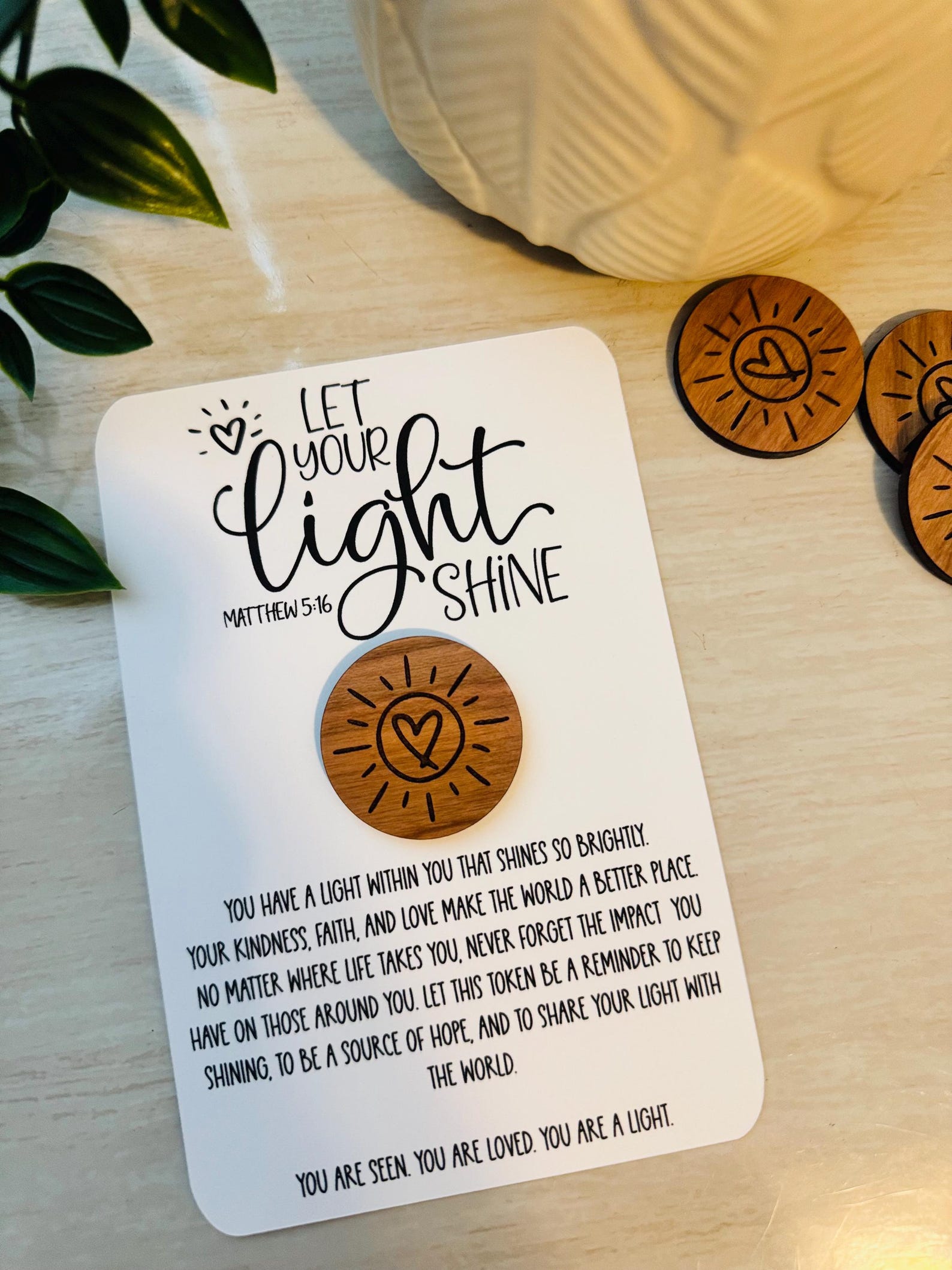 Pocket Hug | Pocket Prayer | Pocket Token | Religious Gift | Prayer ...