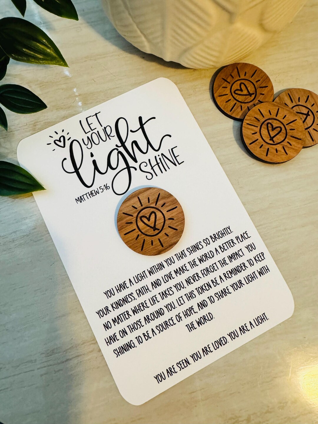 Pocket Hug | Pocket Prayer | Pocket Token | Religious Gift | Prayer ...