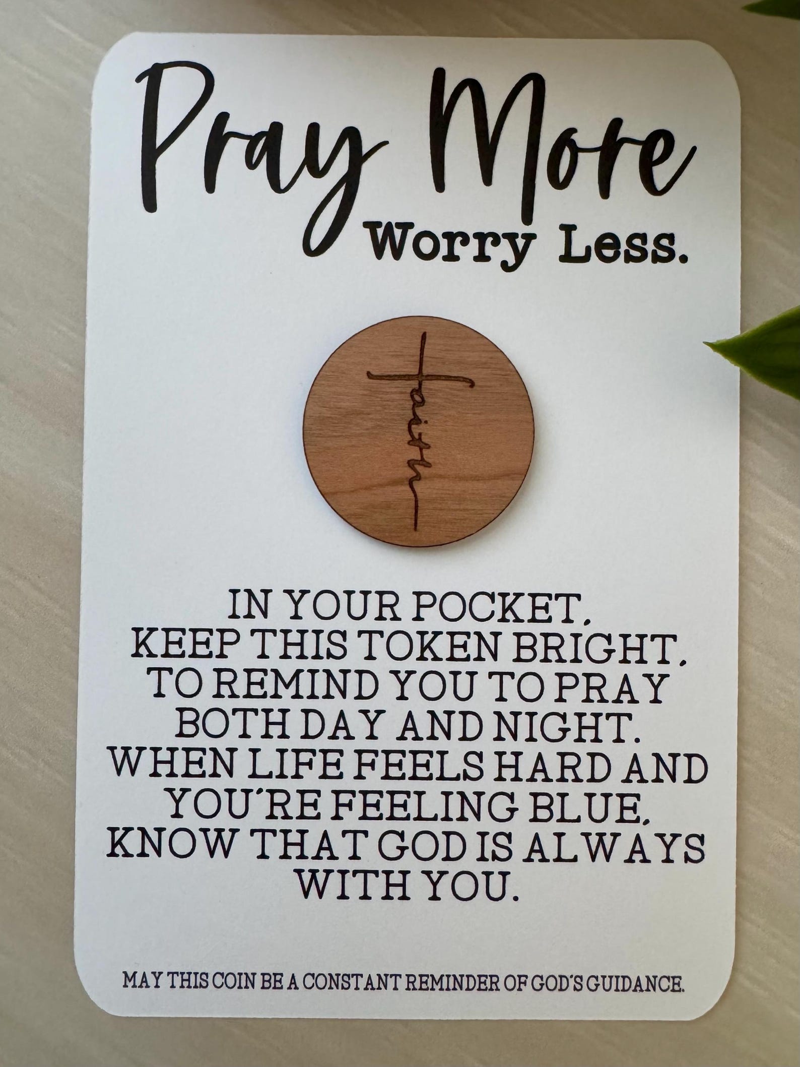 Pocket Hug | Pocket Prayer | Pocket Token | Religious Gift | Prayer ...