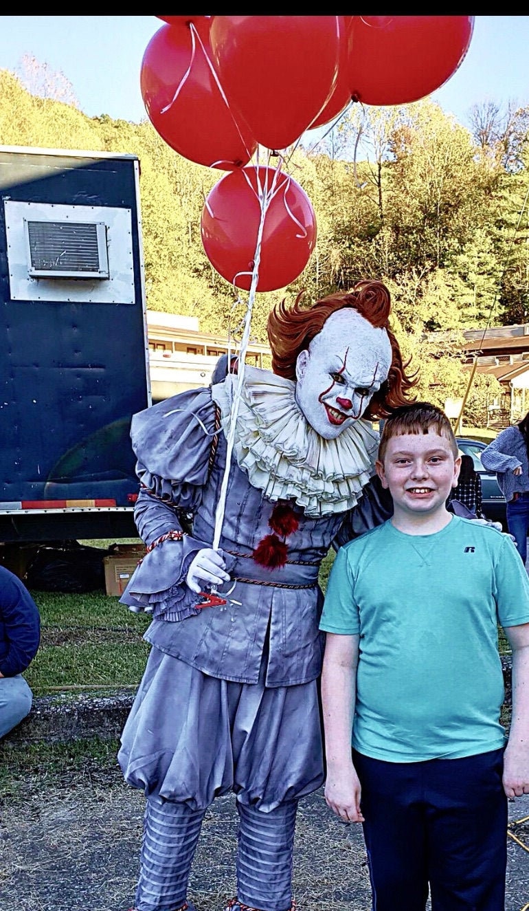 Pennywise sfx prosthetic IT brow and cheeks | Etsy