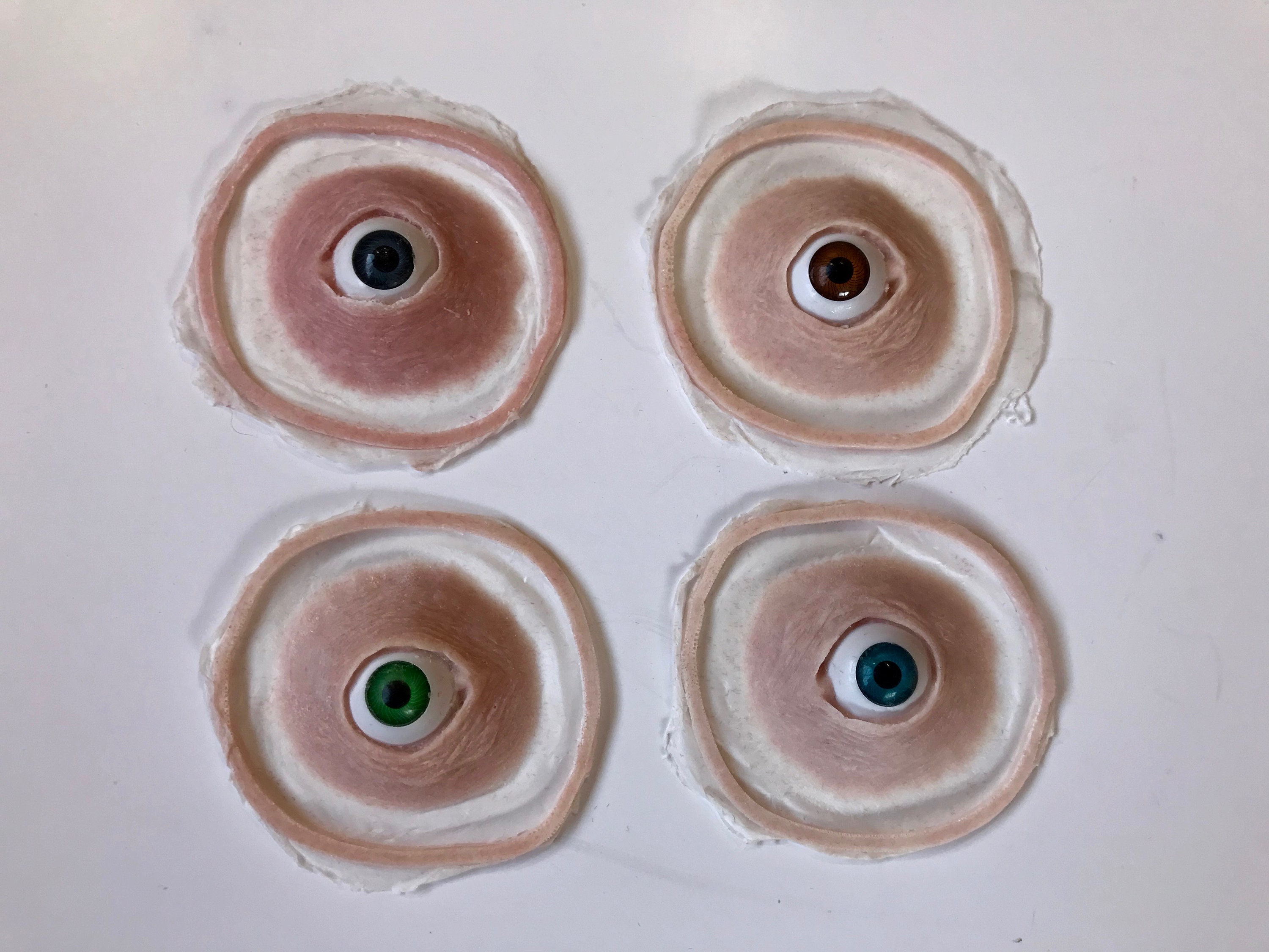 Third eye silicone prosthetic. Create a cyclops look anywhere | Etsy