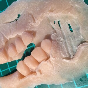 Zombie Prosthetic Kit - Etsy