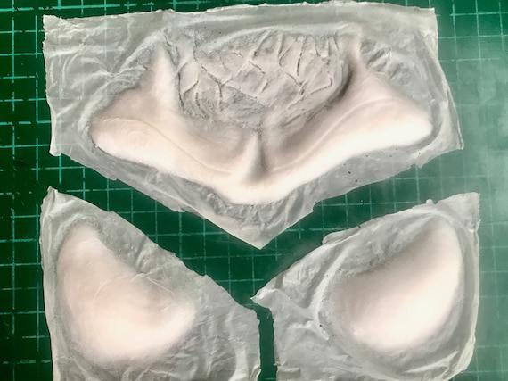Pennywise sfx prosthetic IT brow and cheeks | Etsy