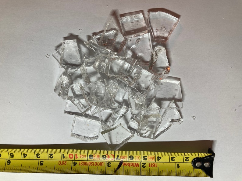 SFX Fake Shattered Rubber Glass. Suitable for Film Tv or - Etsy UK