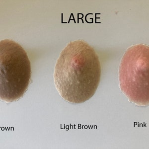 Silicone Prosthetic Nipple - Etsy