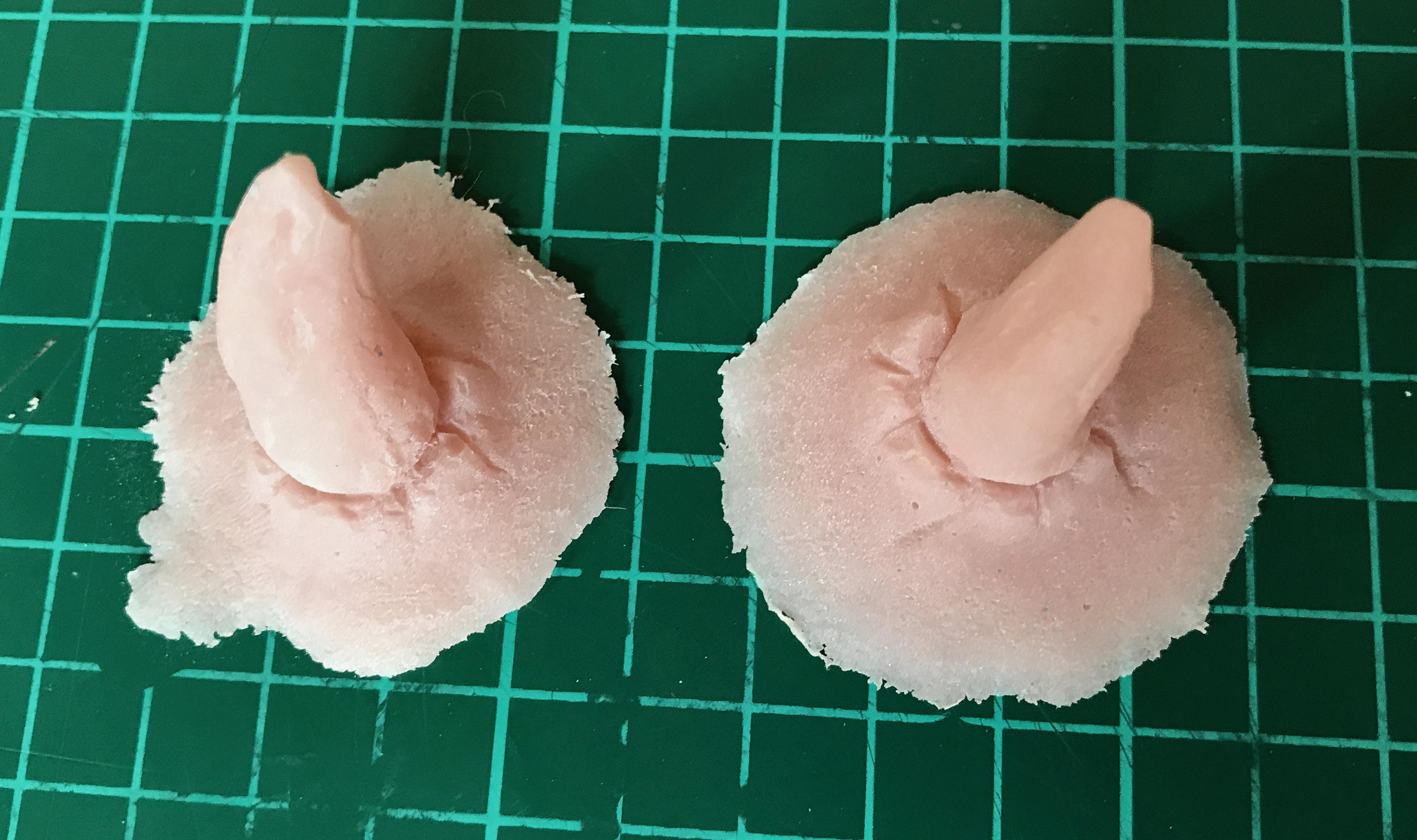 Prosthetic Fx Silicone Horns. Easy to Apply and Colour and | Etsy