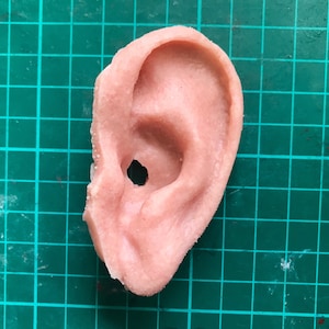Silicone Severed Ear Props. Created in Hard Wearing Silicone. - Etsy UK