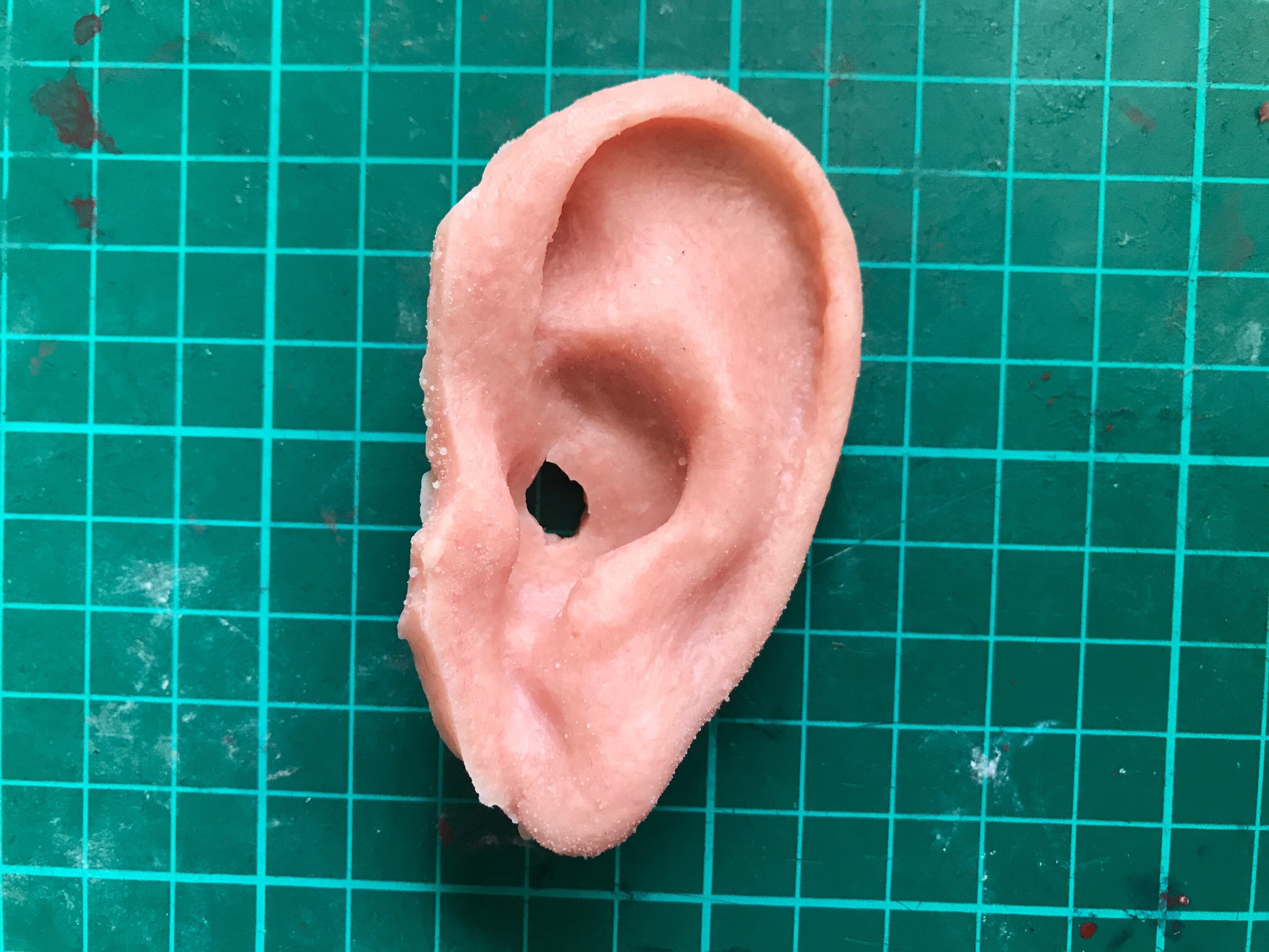 Silicone Severed Ear Props. Created in Hard Wearing Silicone. - Etsy UK