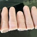 1 Severed Gelatine Finger Prosthetic Prop. Perfect for TV, Film, Stage ...