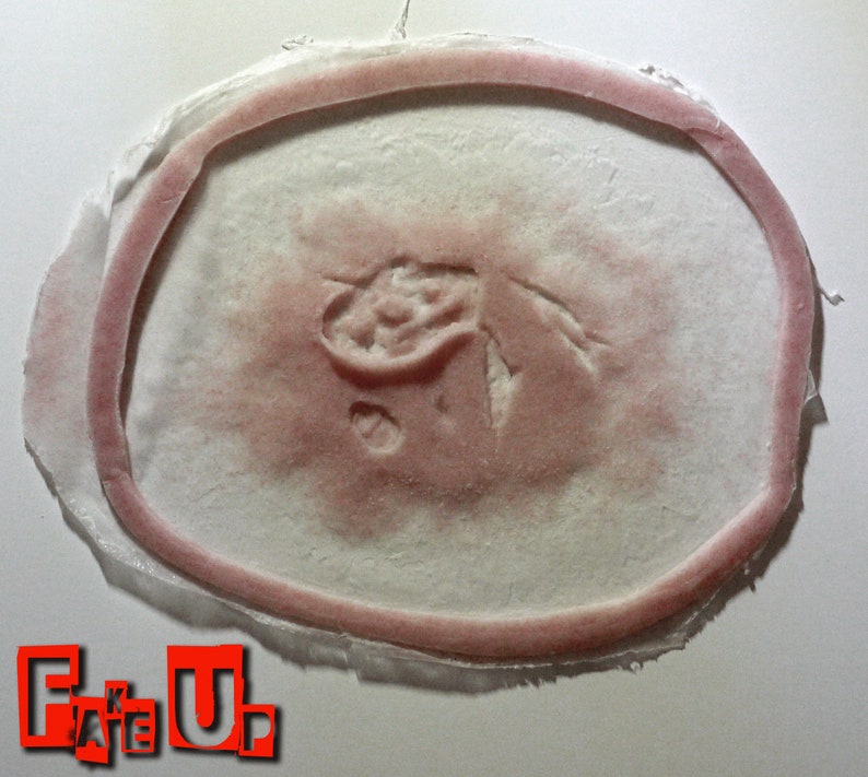 Silicone Sfx Prosthetic Large Open Wound - Etsy