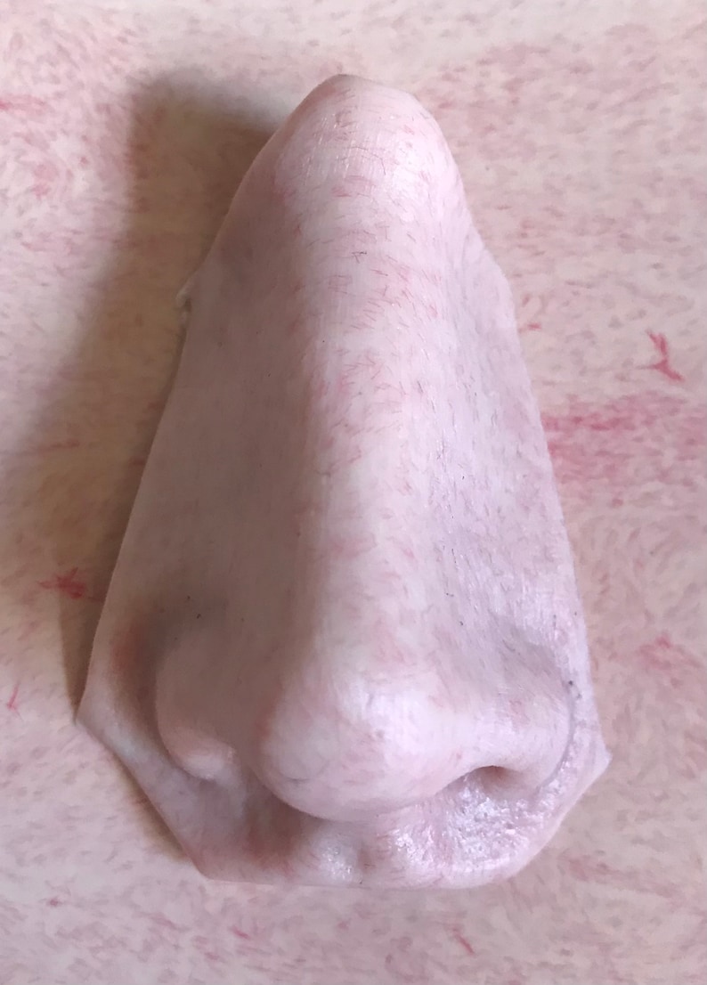 Severed silicone prop nose. Comes in different designs. | Etsy