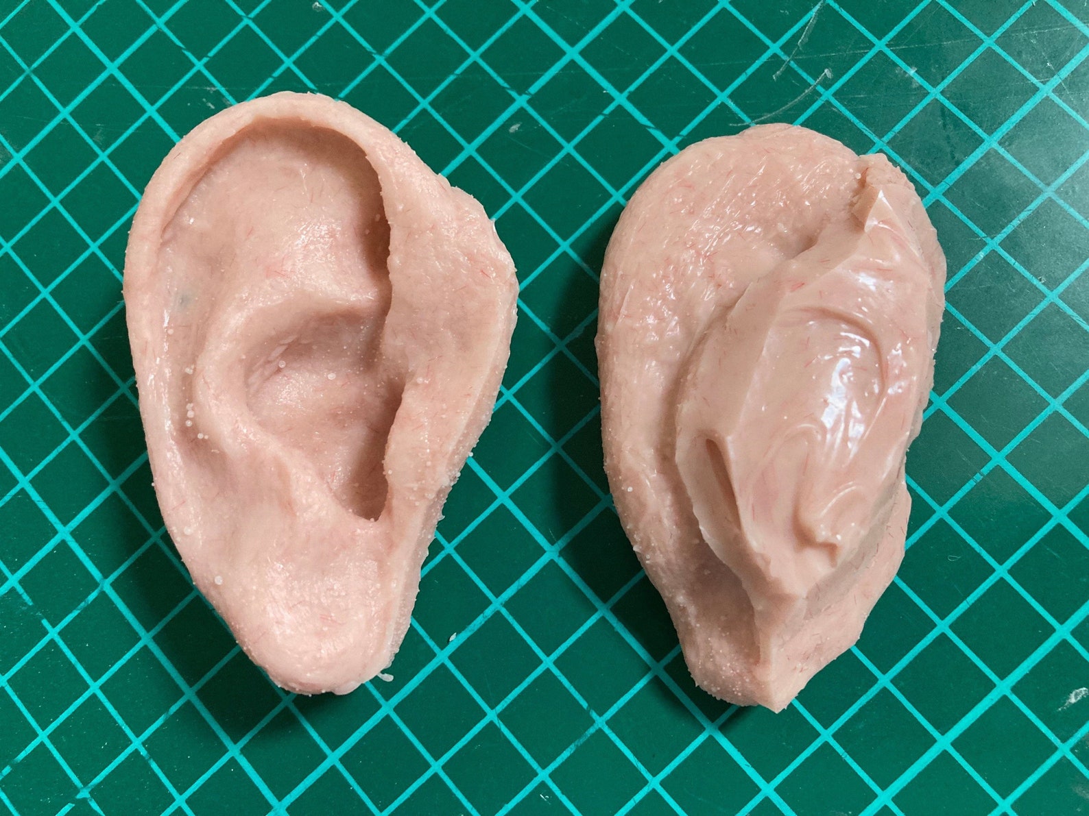 Silicone Severed Ear Props. Created in Hard Wearing Silicone. - Etsy UK