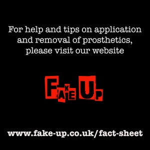 SFX Prosthetic Ripped Zombie Jaw. Perfect for Halloween, Tv, Film or ...