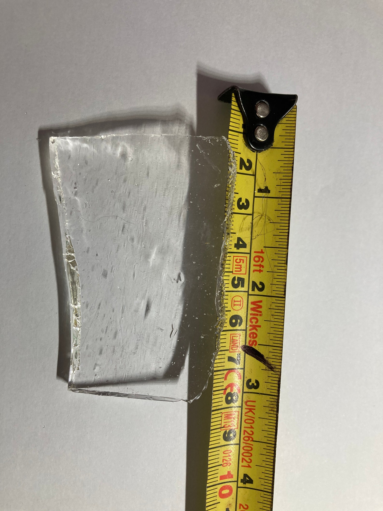 SFX Fake Shattered Rubber Glass. Suitable for Film Tv or - Etsy UK