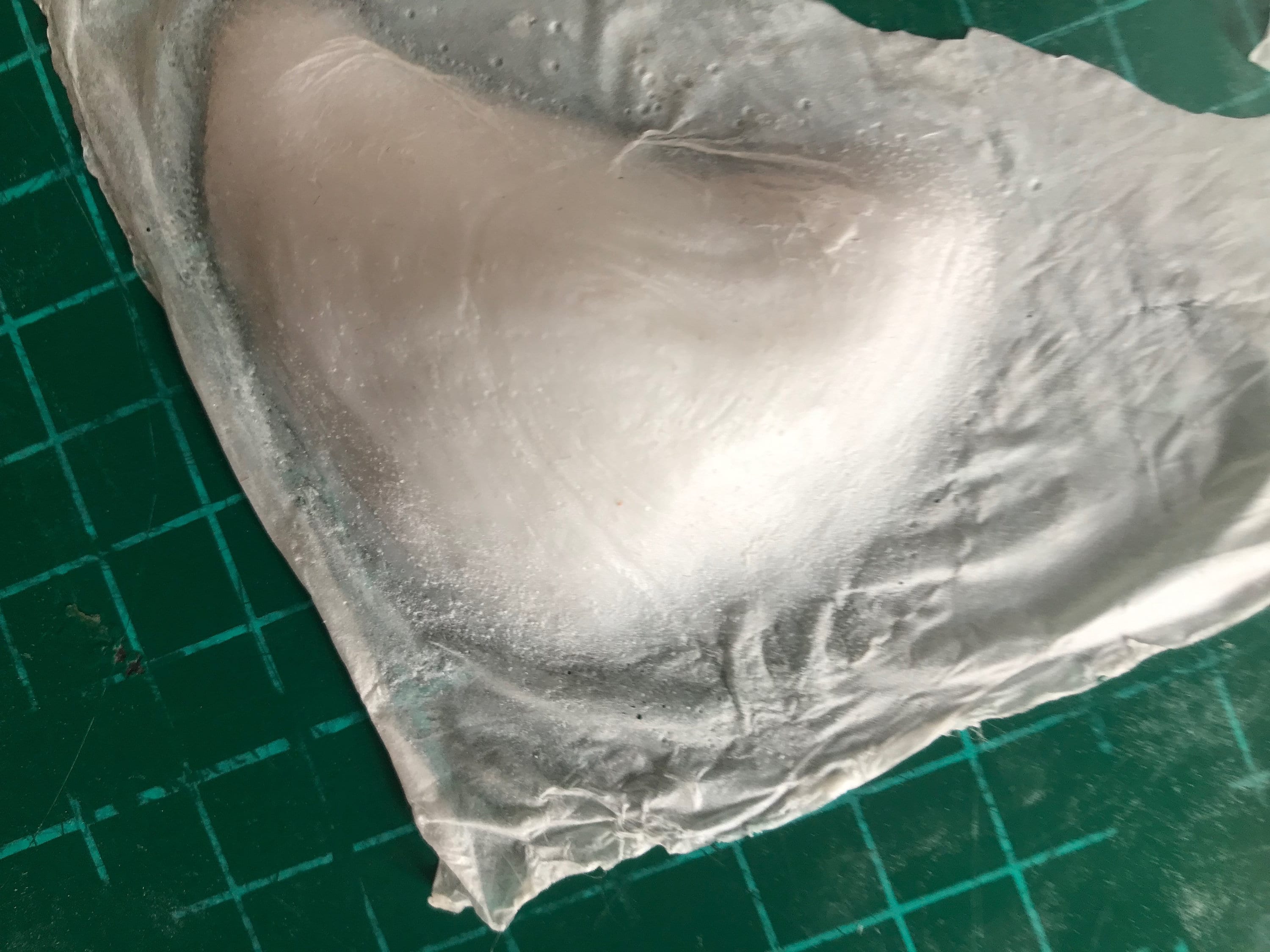 Pennywise sfx prosthetic IT brow and cheeks | Etsy