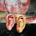 Zombie Ear Necklace. Great Prop for Halloween, Cosplay, Larping, Film ...