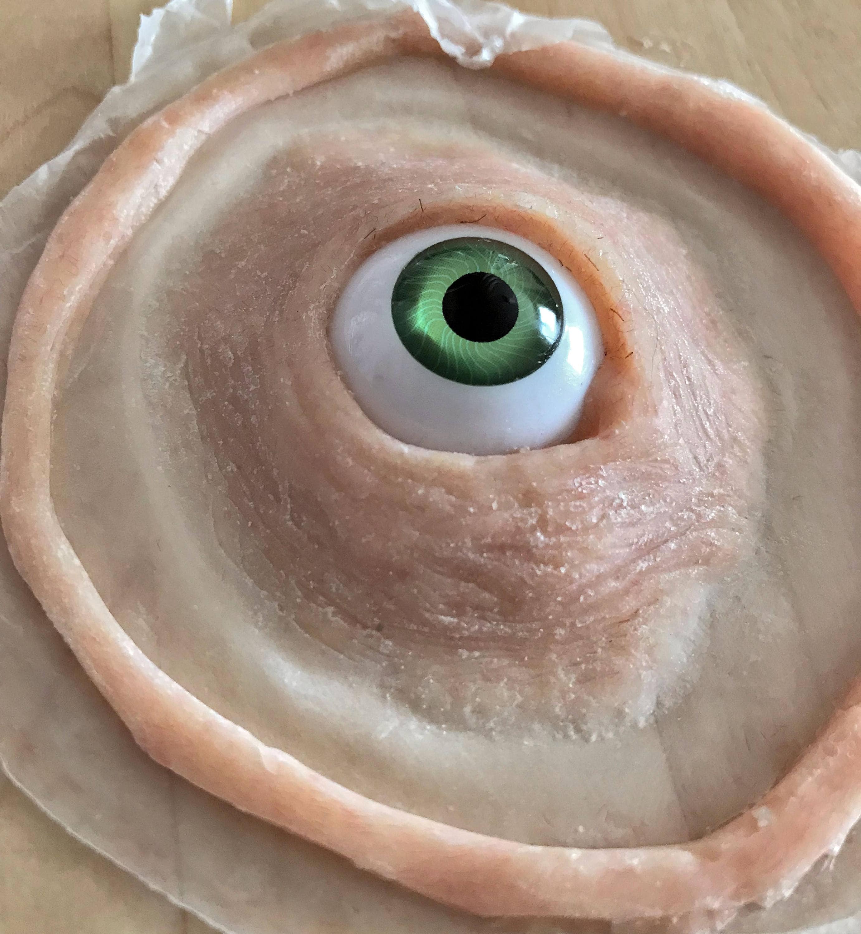 Third Eye Silicone Prosthetic. Create a Cyclops Look Anywhere | Etsy UK
