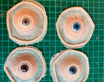 Third Eye Silicone Prosthetic. Create a Cyclops Look Anywhere | Etsy UK