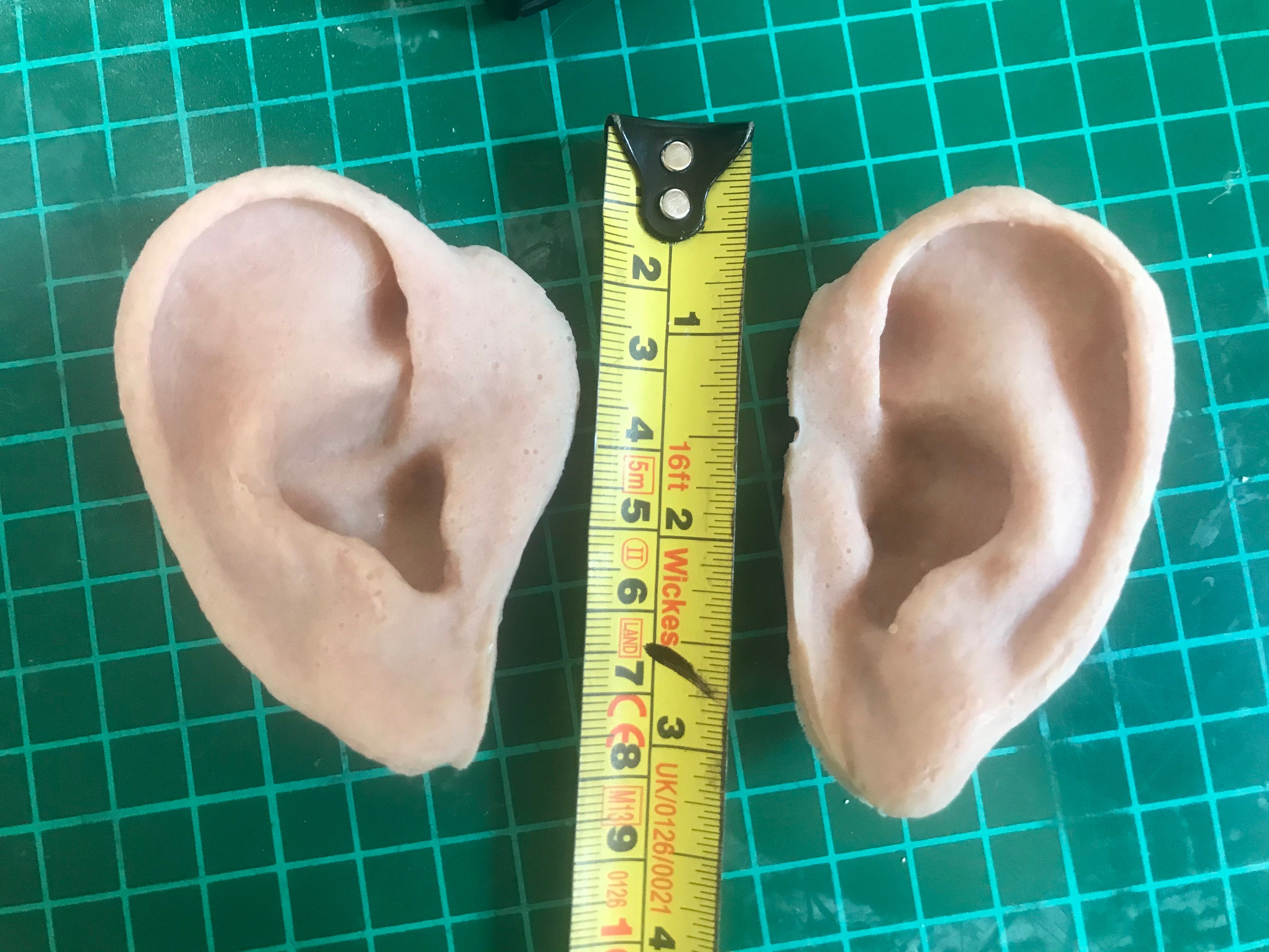 Silicone Severed Ear Props. Created in Hard Wearing Silicone. - Etsy UK
