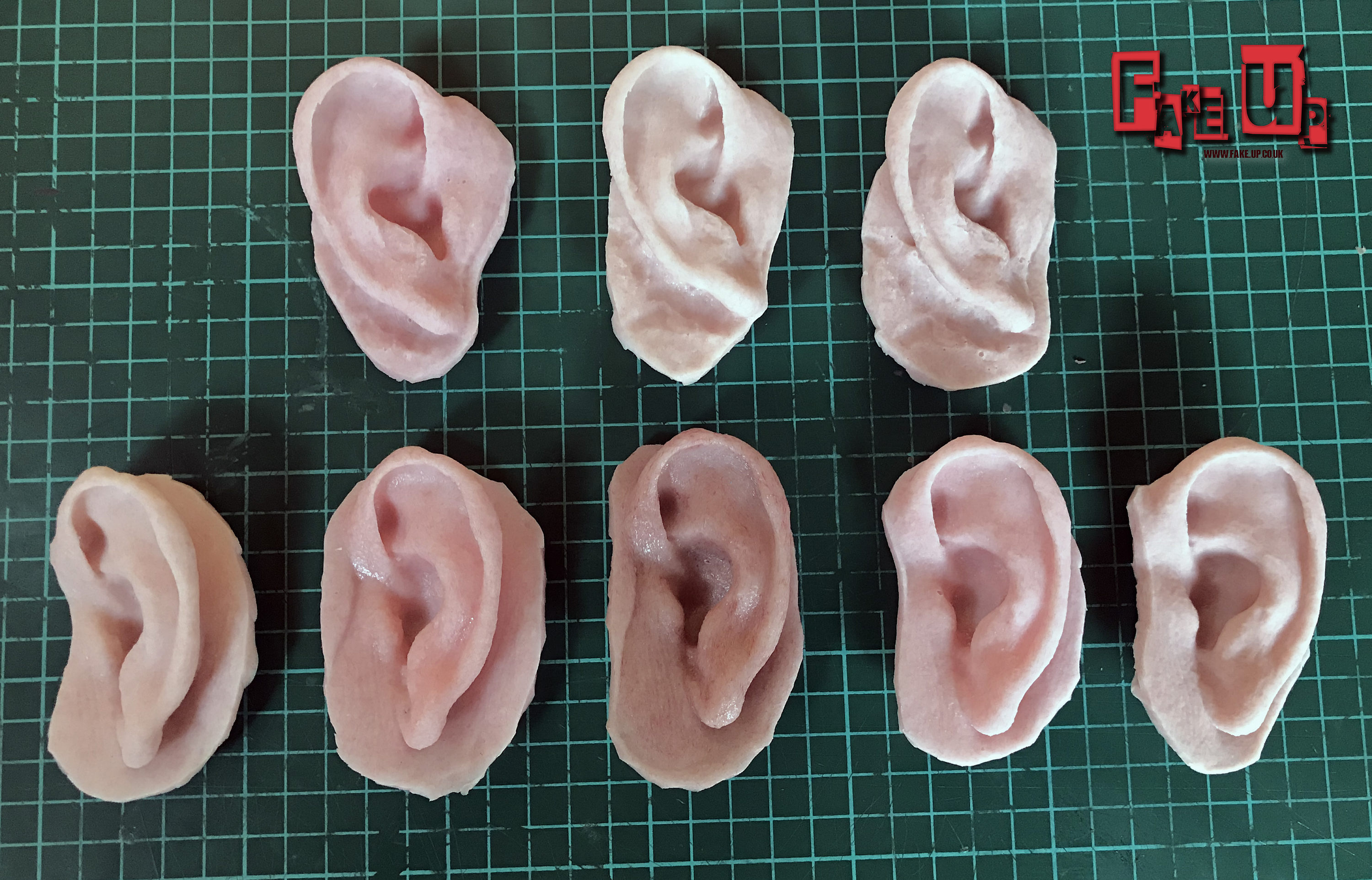 Silicone Severed Ear Props. Created in Hard Wearing Silicone. - Etsy UK