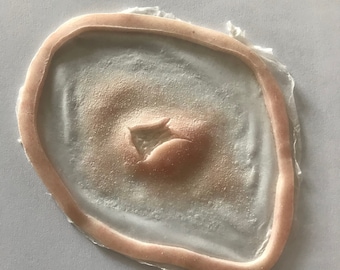 Encapsulated SFX Silicone Zombie Ripped Mouth Prosthetic | Etsy UK