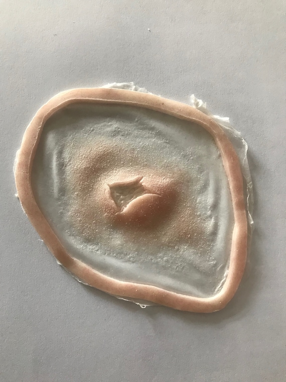 Encapsulated SFX Silicone Damaged Skin Prosthetic | Etsy