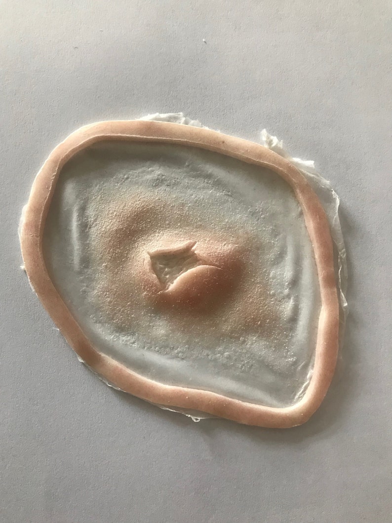 Encapsulated SFX Silicone Damaged Skin Prosthetic | Etsy