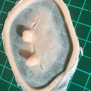 Zombie Bite SFX Silicone Prosthetic - Etsy