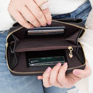 Crossbody Convertible Wallet, Crossbody Bag, Clutch, Purse, Gift for ...